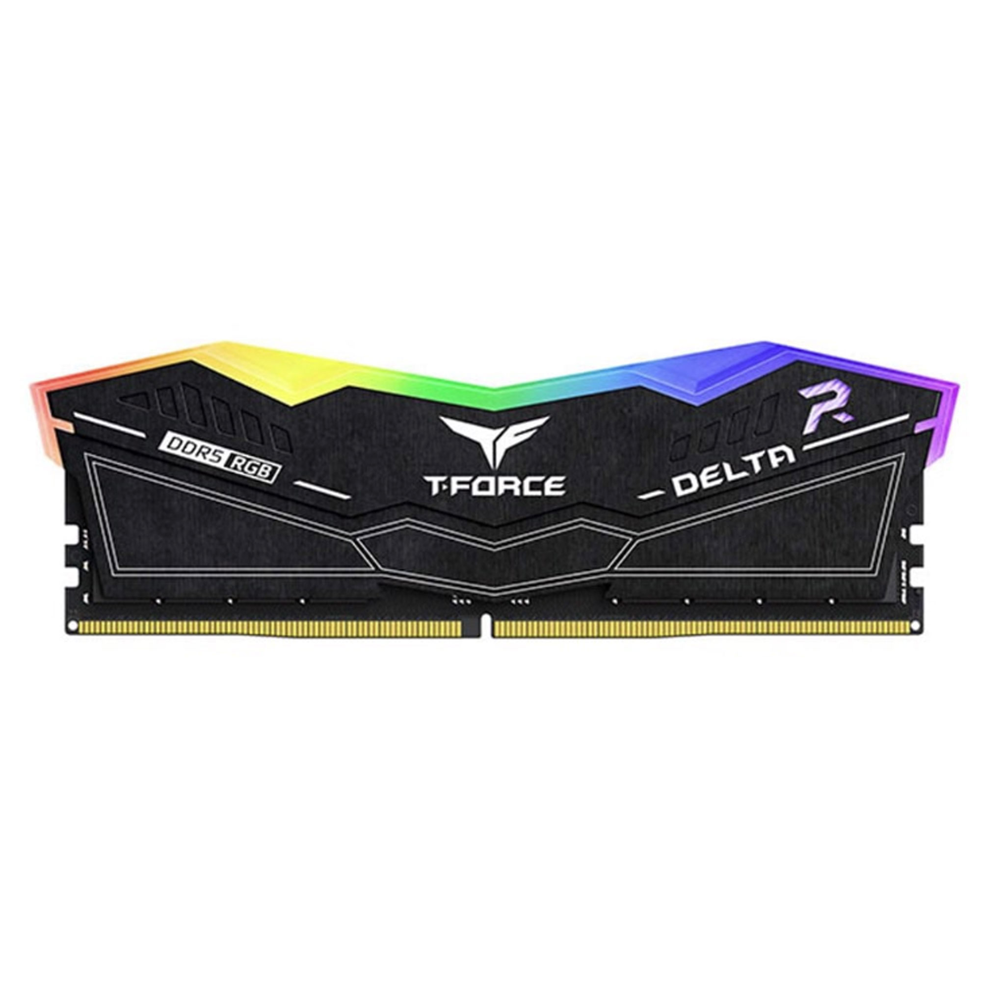Ram TeamGroup T-Force Delta RGB Black 32GB | 1 x 32GB, DDR5, 5600MHz ...