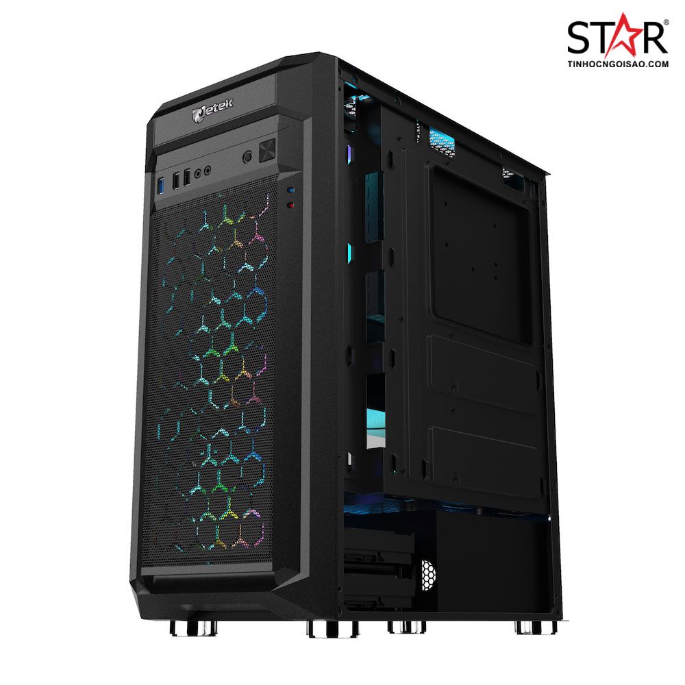 Thùng Máy Case Jetek Game - A3 No Fan – TINHOCNGOISAO.COM