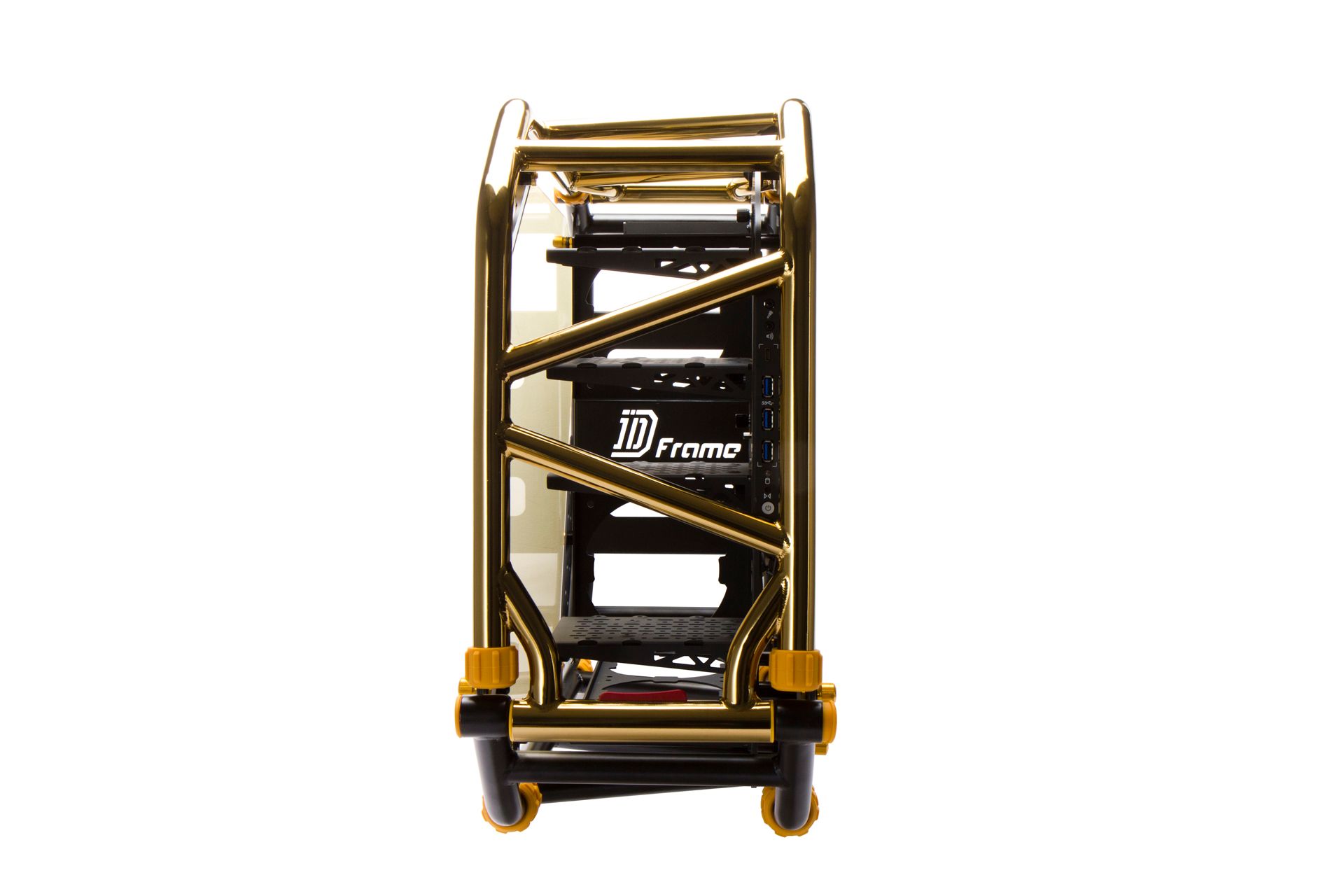 Thùng máy Case INWIN D-Frame 2.0 Gold Limited Edition – TINHOCNGOISAO.COM