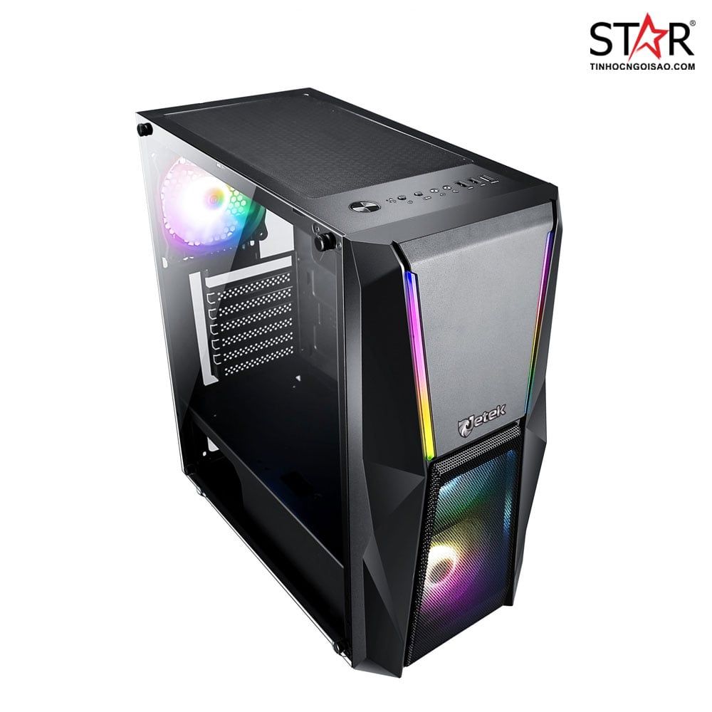 Thùng máy Case Jetek Squid Game - Z1 (Tặng 2 Fan RGB) – TINHOCNGOISAO.COM