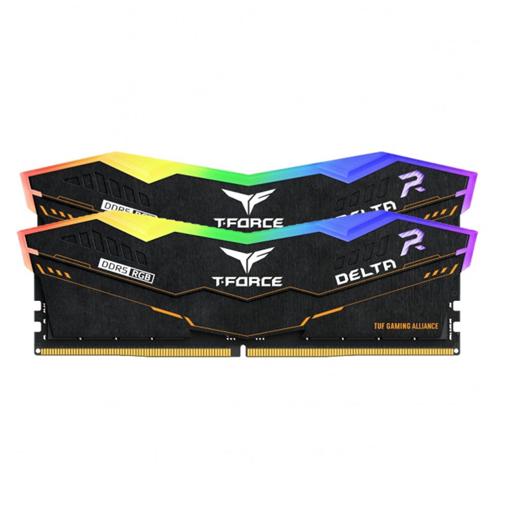 Ram DDR5 32GB/5600MHz TeamGroup T-Force Delta Tuf RGB LIMITED EDITION ...