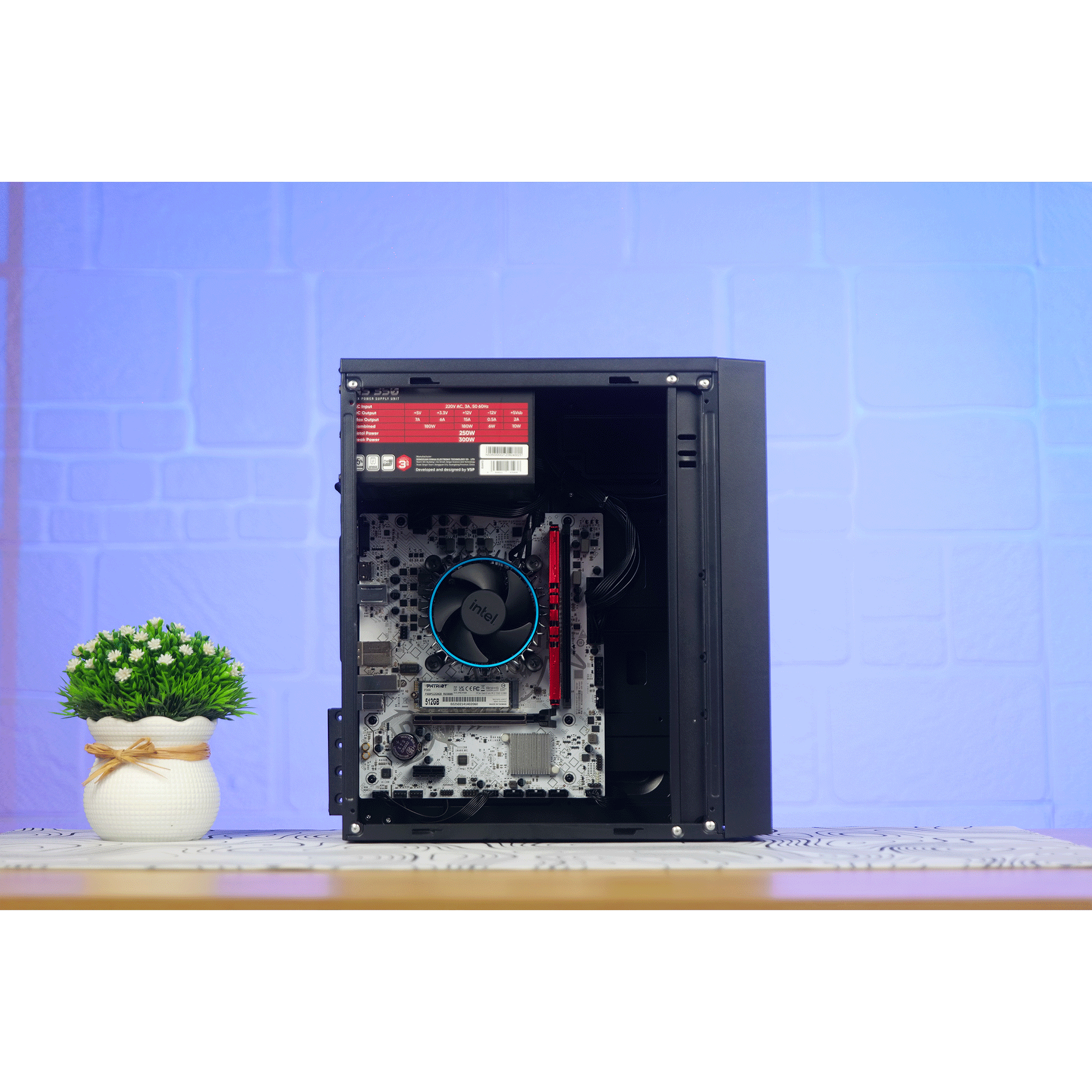 PC văn phòng STAR Officeline 12 | i3 12100 / RAM 16GB / SSD 512GB ...