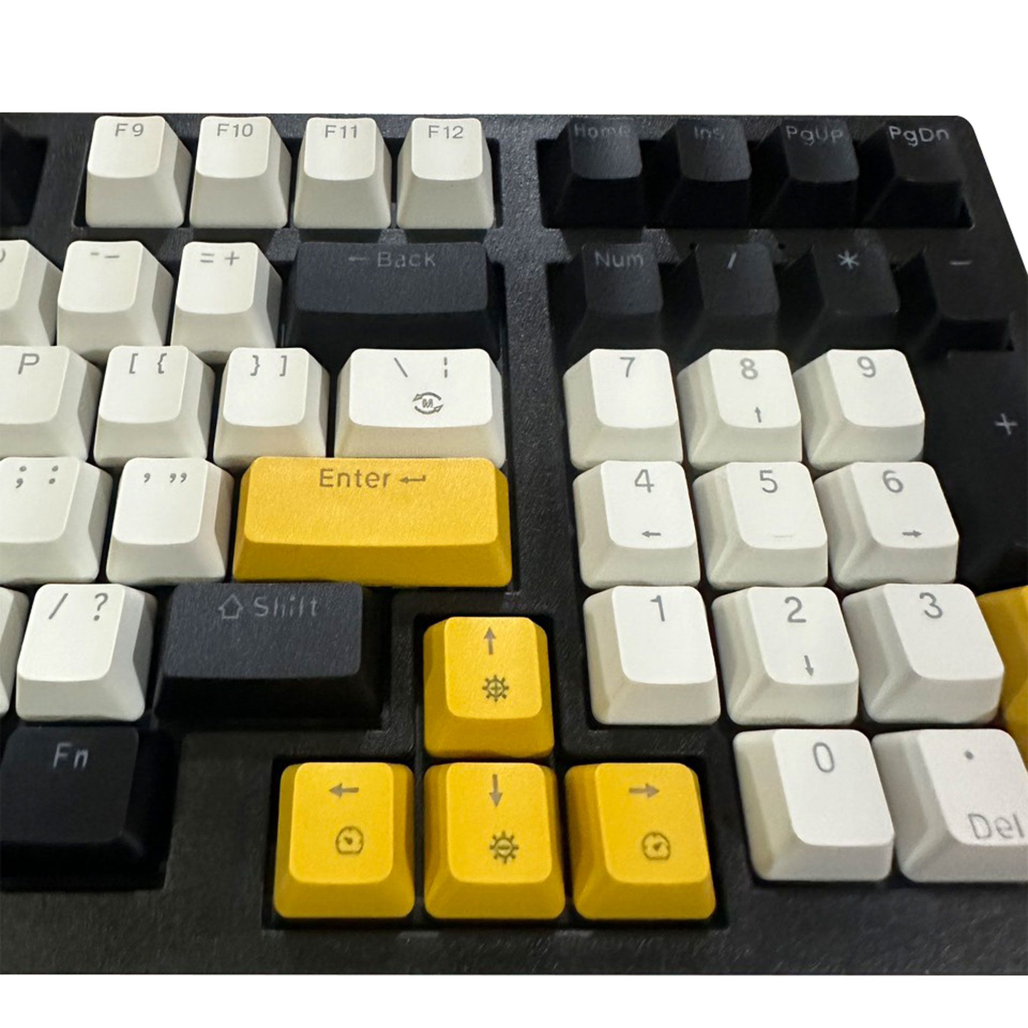 Bàn phím cơ Gaming Esonne K98 | Đen, Led Rainbow, Blue Switch ...