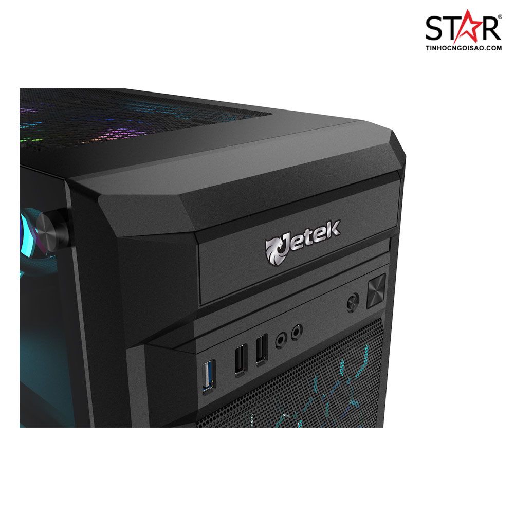 Thùng Máy Case Jetek Game - A3 No Fan – TINHOCNGOISAO.COM