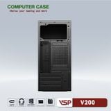 Thùng máy Case VSP V200 - Đen – TINHOCNGOISAO.COM