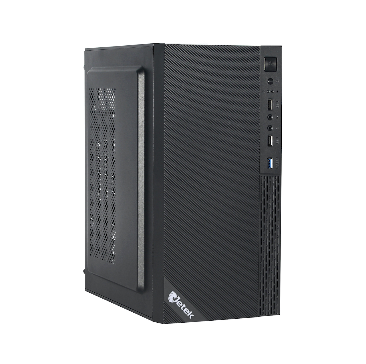 Thùng máy Case Máy Tính Jetek EN16 Không Fan – TINHOCNGOISAO.COM