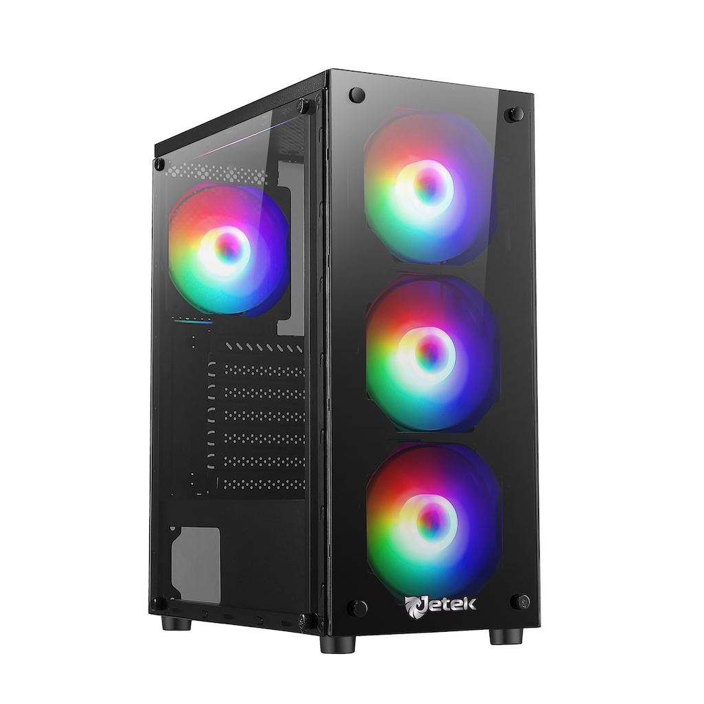 Thùng máy Case Jetek Squid Game A5 | Kèm sẵn 4 Fan RGB – TINHOCNGOISAO.COM