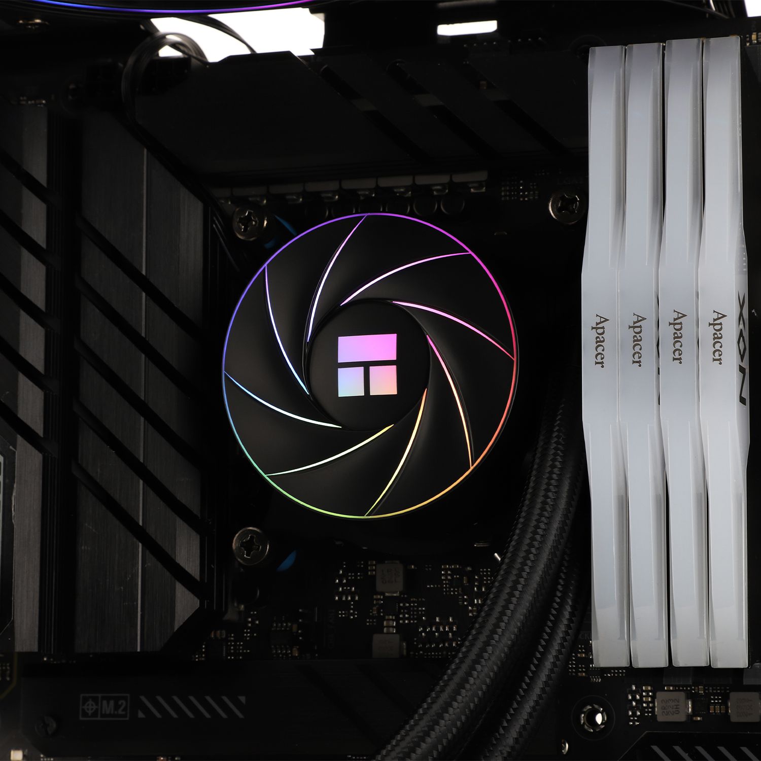 Tản nhiệt nước Thermalright Aqua Elite 240 ARGB | Black - White – TINHOCNGOISAO.COM