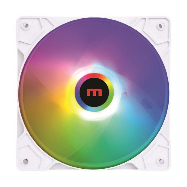 Fan case Magic FC-01 RGB White – TINHOCNGOISAO.COM
