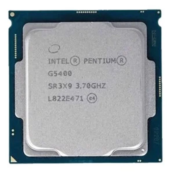 CPU Intel Pentium G5400 (3.70GHz, 4M, 2 Cores 4 Threads) TRAY chưa gồm ...