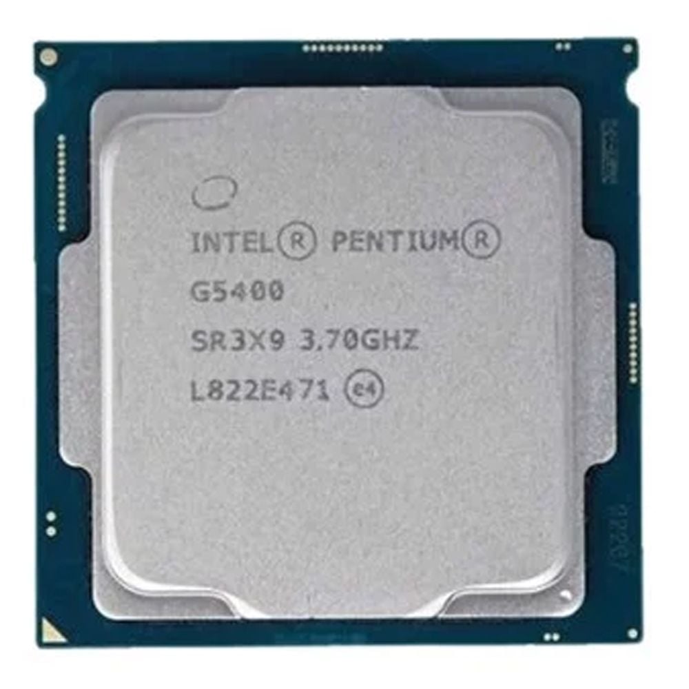 CPU Intel Pentium G5400 (3.70GHz, 4M, 2 Cores 4 Threads) TRAY chưa gồm – TINHOCNGOISAO.COM