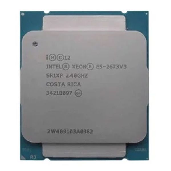 CPU Intel Xeon E5 2673 v3 (2.40GHz Up to 3.20GHz, 30M, 12C/24T) TRAY ...