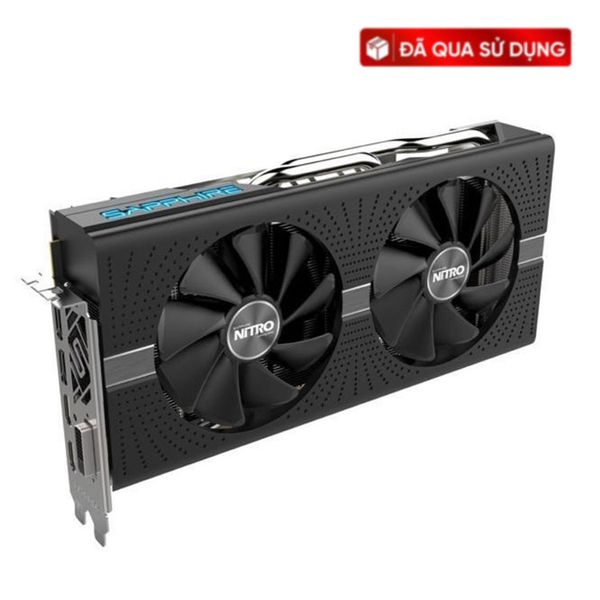 Card màn hình VGA Sapphire NITRO+ RX 580 8GB – TINHOCNGOISAO.COM