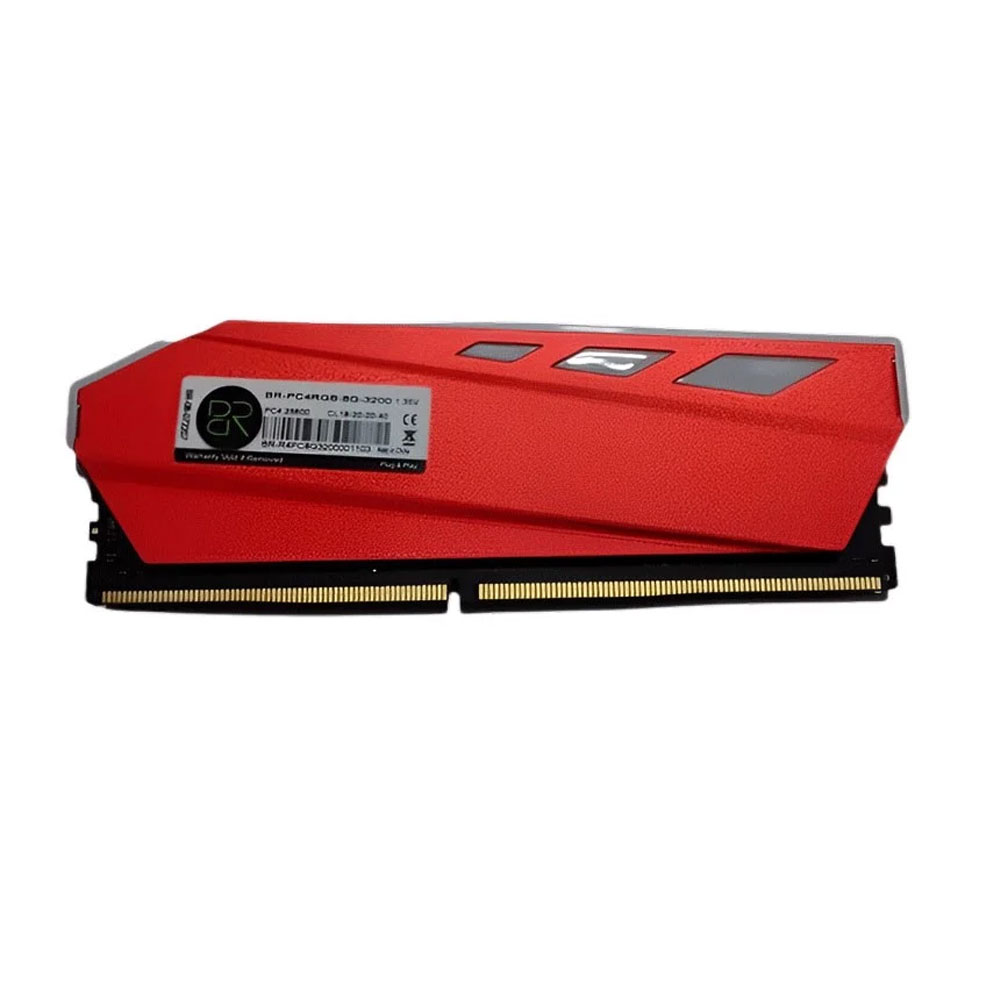 Ram DDR4 Billion Reservoir 8G/3200 (1x8G) Red RGB Tản Thép ...