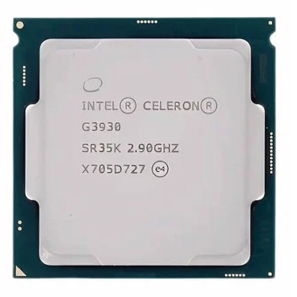 CPU Intel Celeron G3930 (2.90GHz, 2M, 2 Cores 2 Threads) TRAY chưa gồm ...