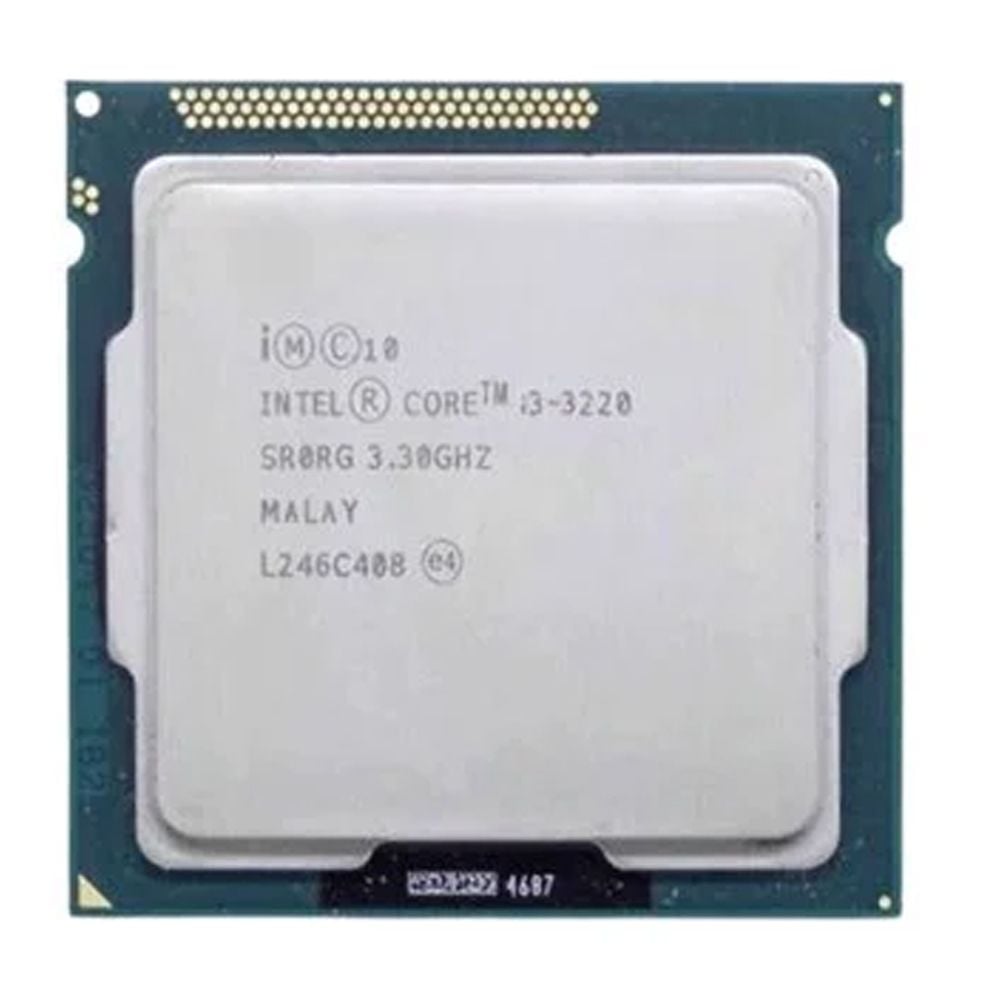CPU Intel Core i3 3220 (3.30GHz, 3M, 2 Cores 4 Threads) TRAY chưa gồm ...