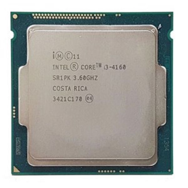 CPU Intel Core i3 4160 (3.60GHz, 3M, 2 Cores 4 Threads) TRAY chưa gồm ...