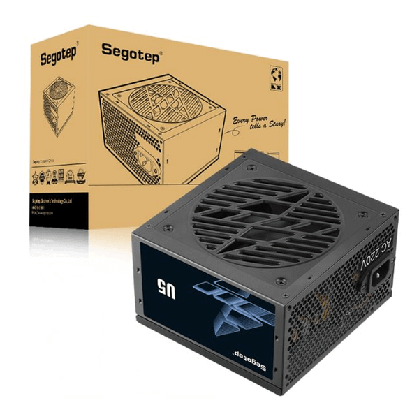 Nguồn Segotep U5 500W SG D600A - Đen – TINHOCNGOISAO.COM