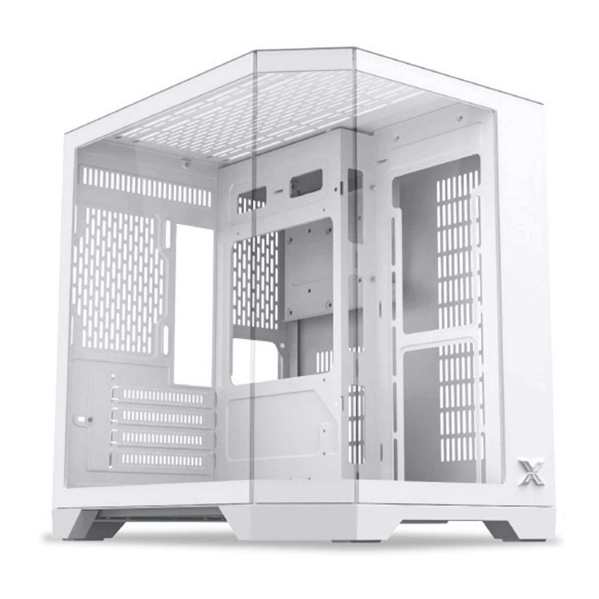 Thùng máy Case Xigmatek Cubi M Nano Artic M-ATX - White | Không kèm fa – TINHOCNGOISAO.COM