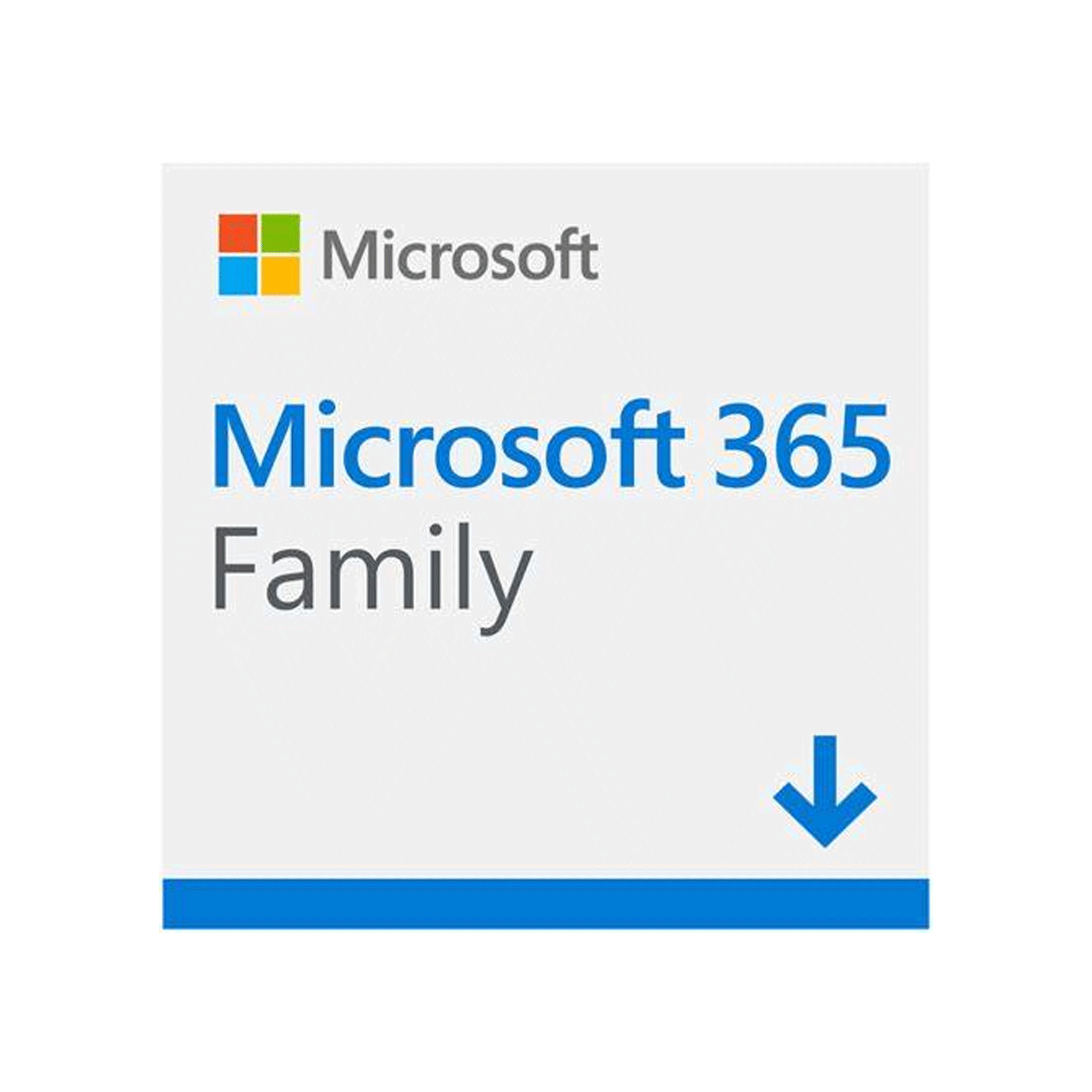 Phần mềm Microsoft 365 Family AllLng Sub PK Lic 1YR Online APAC EM C2R ...
