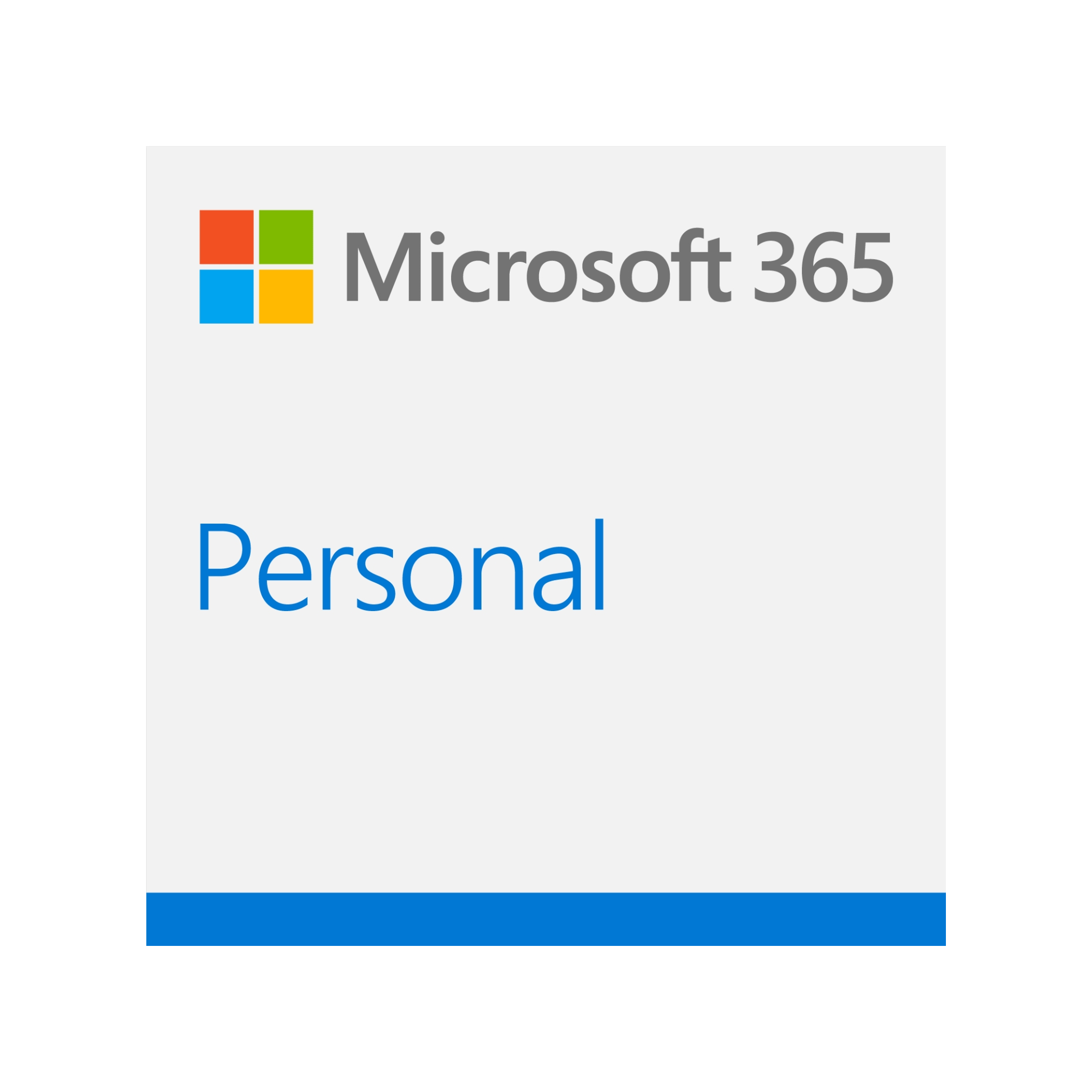 Phần mềm Microsoft 365 Personal AllLng Sub PKLic 1YR Online APAC EM C2 ...