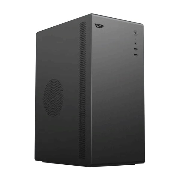 Thùng máy Case VSP V200 - Đen – TINHOCNGOISAO.COM