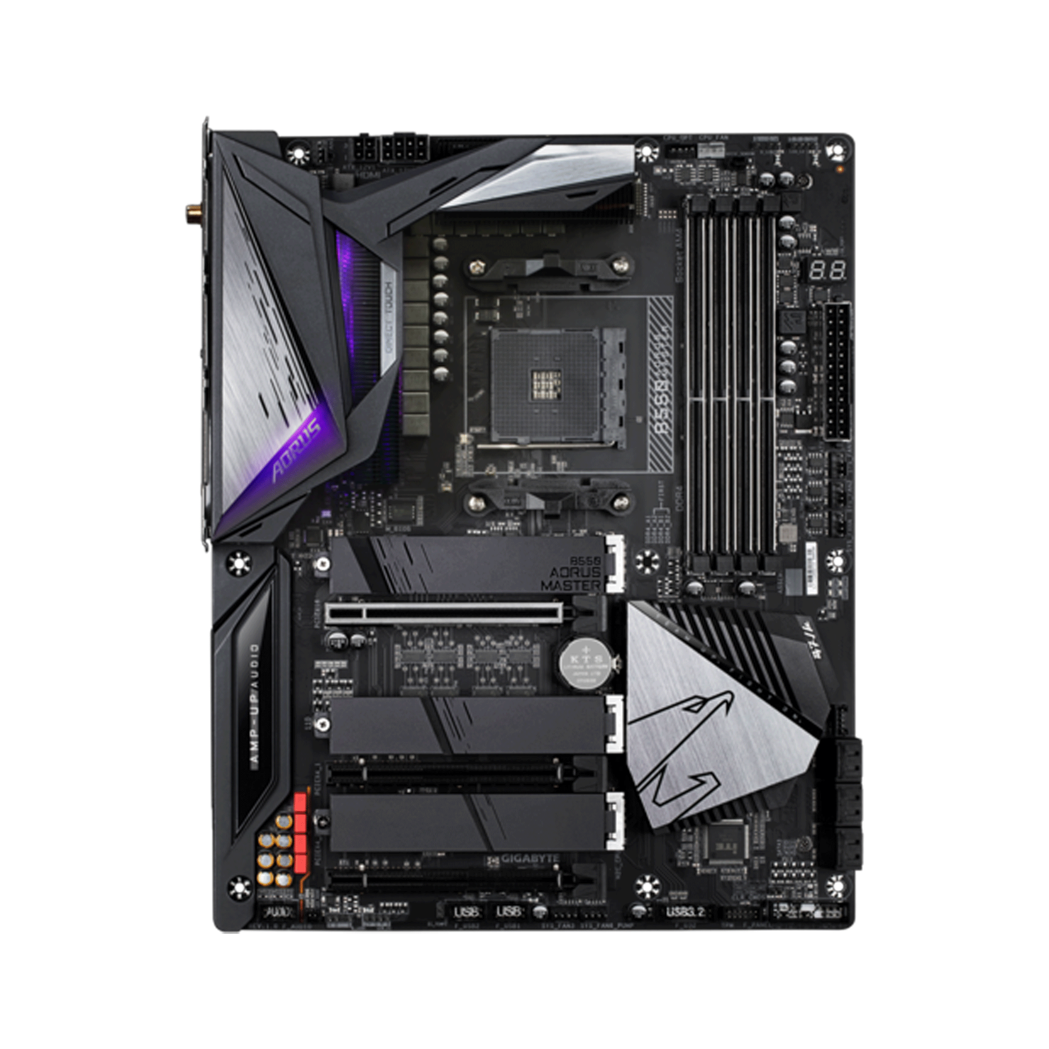 Mainboard Gigabyte B550 Aorus Master QSD – TINHOCNGOISAO.COM
