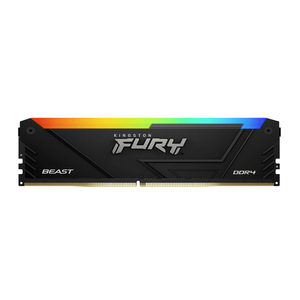 Ram Kingston Fury Beast RGB 16GB | 16GB x 1, DDR4, 3600MHz (KF436C18BB ...