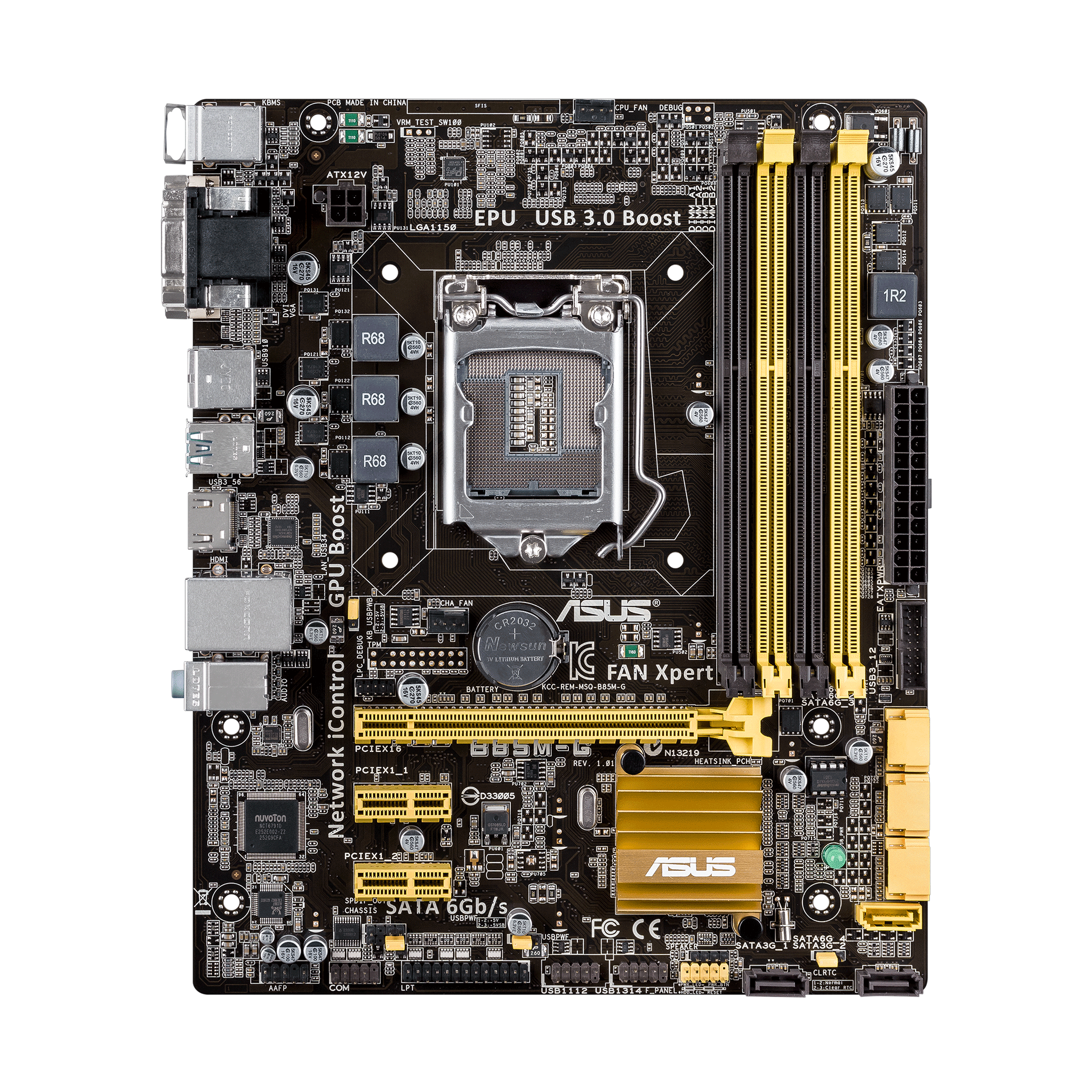 Mainboard Asus B85M Gamer QSD – TINHOCNGOISAO.COM