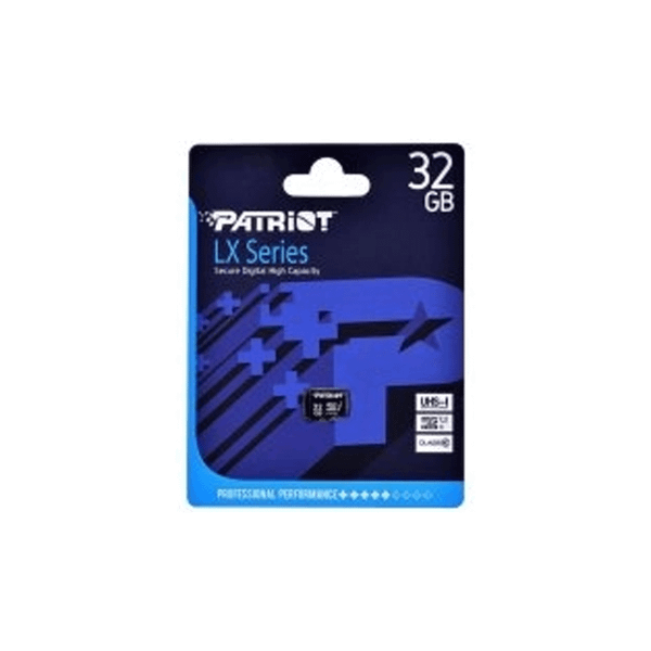 Thẻ nhớ Patriot C10 32GB Micro SDHC (PSF32GMDC10) Chính Hãng Giá Tốt ...