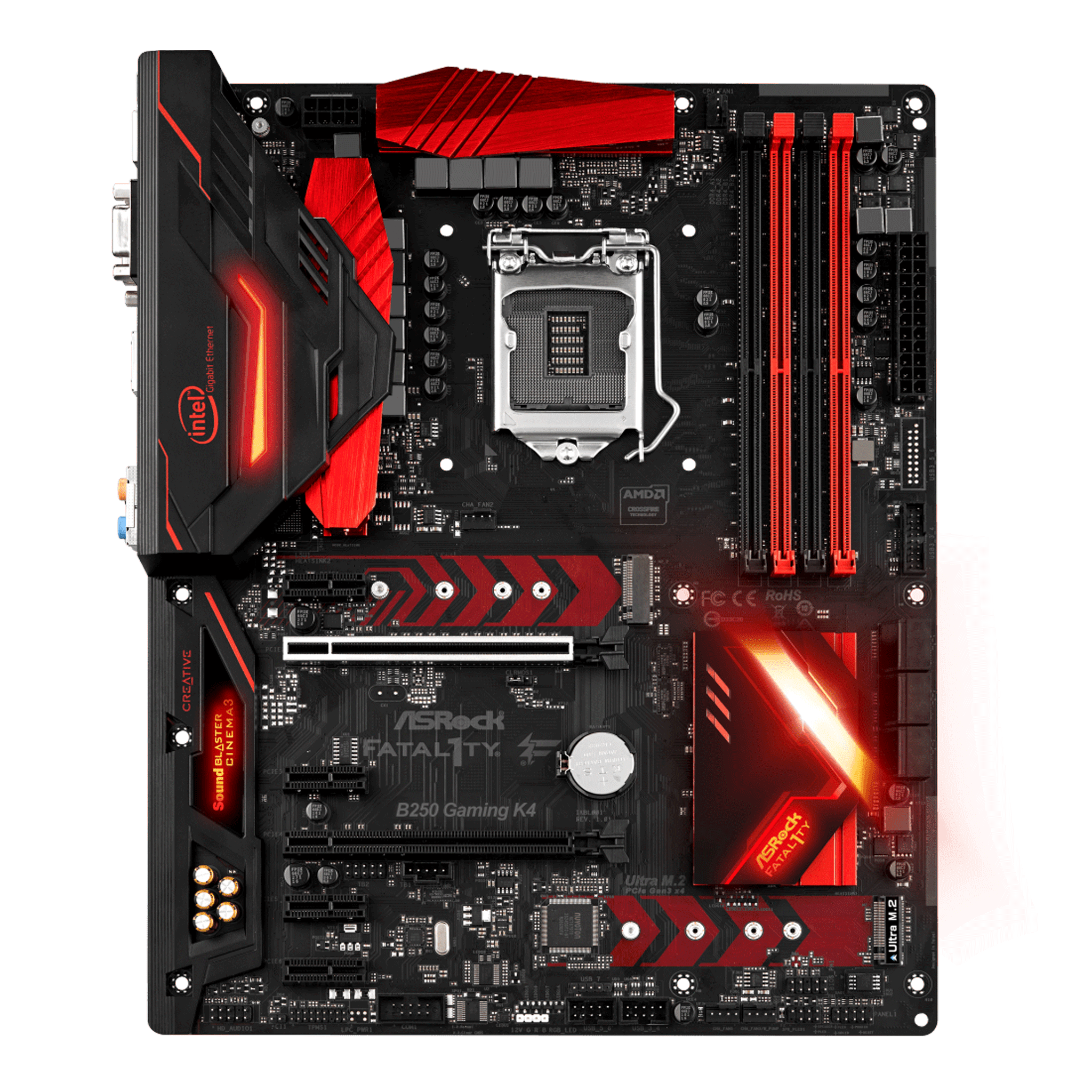 Mainboard B250 ASRock Gaming K4 (QSD) – TINHOCNGOISAO.COM