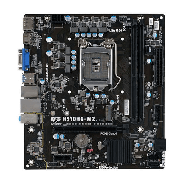 Mainboard ECS H510H6-M2 QSD – TINHOCNGOISAO.COM