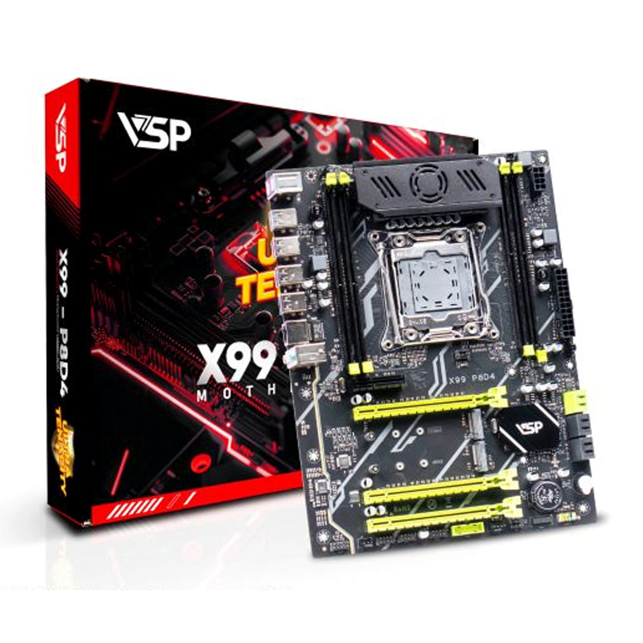 Mainboard VSP X99 P8D4 – TINHOCNGOISAO.COM