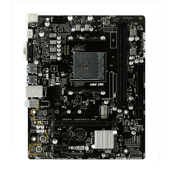 Mainboard AMD Biostar B45M2 QSD – TINHOCNGOISAO.COM