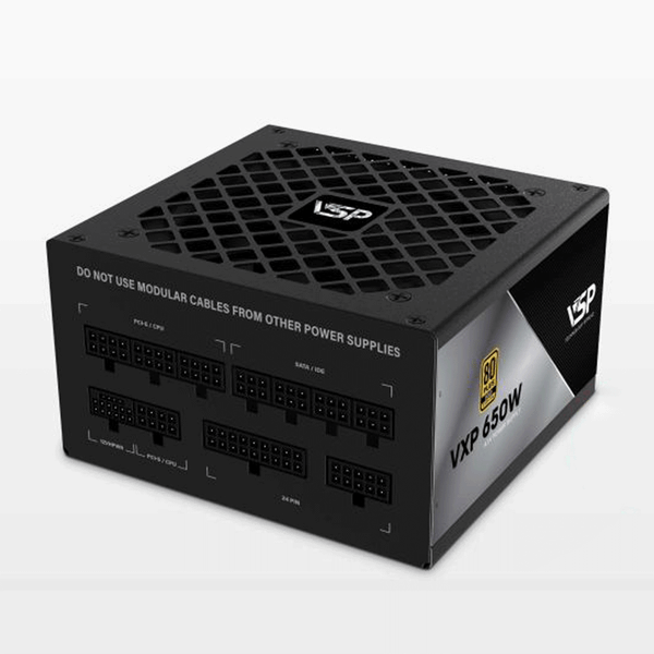 Nguồn VSP VXP 650W SGVN Gold 230V - Đen – TINHOCNGOISAO.COM