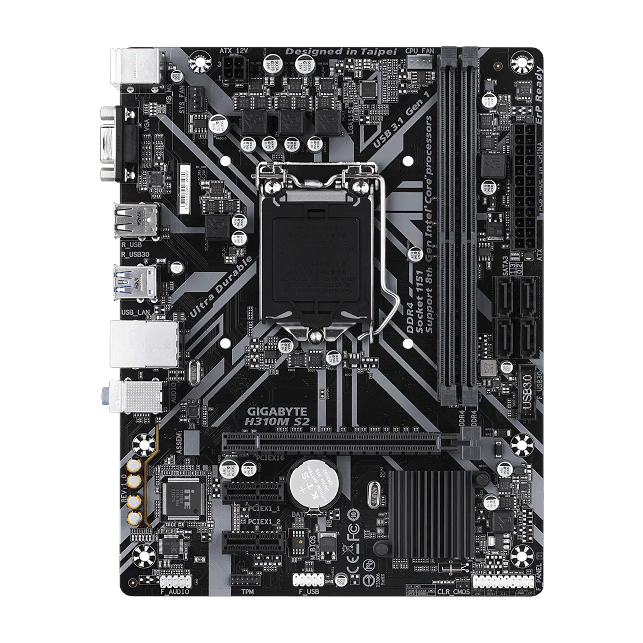 Mainboard Gigabyte H310M S2 QSD – TINHOCNGOISAO.COM