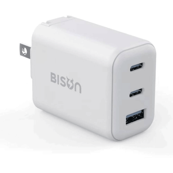 Củ sạc nhanh mini Bison BCH670 White GaN 65W – TINHOCNGOISAO.COM
