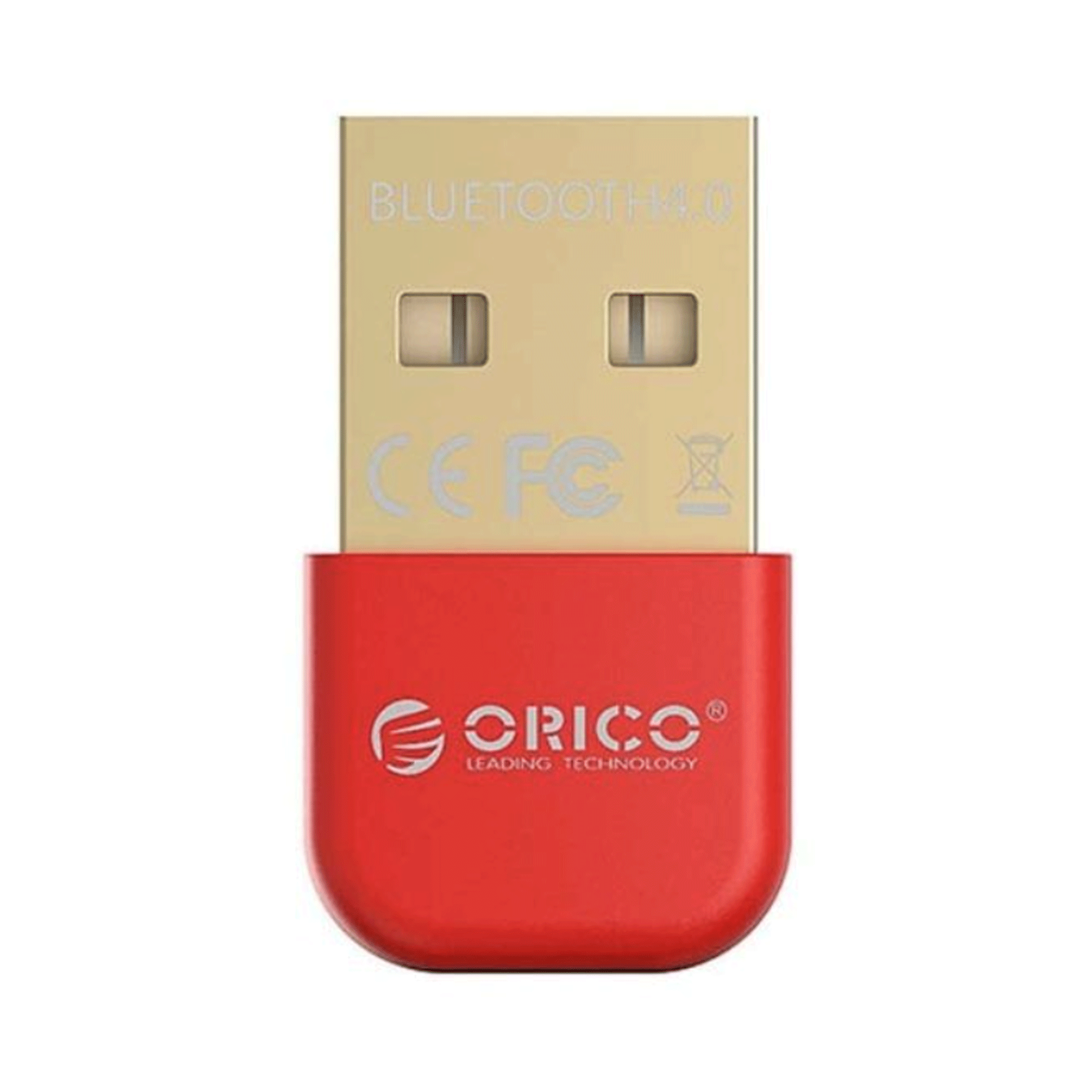 USB Bluetooth Orico 4.0 (BTA-403) (Red) – TINHOCNGOISAO.COM