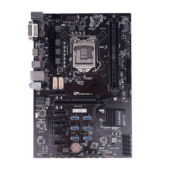Mainboard Colorful B250A Btc V20 QSD – TINHOCNGOISAO.COM