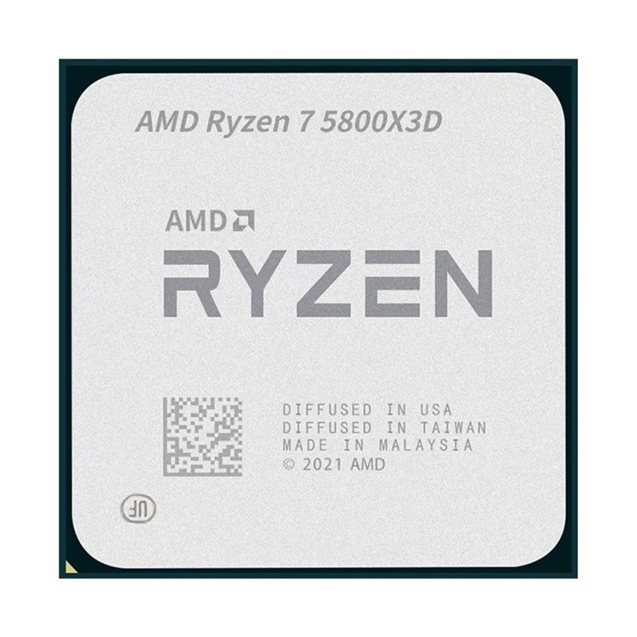 CPU AMD Ryzen 7 5800X3D Tray | AM4, Upto 4.50 GHz, 8C/16T, 96MB ...