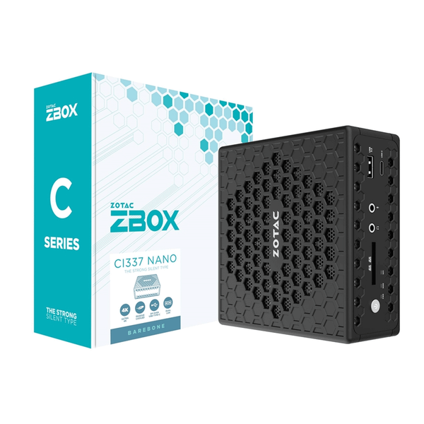 Mini PC Zotac Zbox CI337 Nano chính hãng, giá rẻ – TINHOCNGOISAO.COM