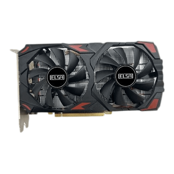 Card màn hình VGA ELSA Radeon RX 580 Dual 8GB GDDR5 QSD – TINHOCNGOISAO.COM