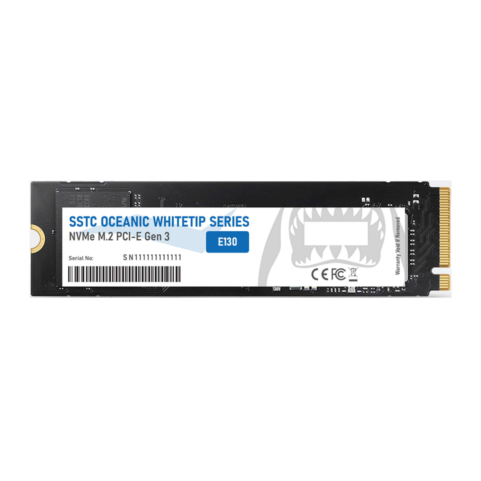 Ổ cứng SSD SSTC Oceanic Whitetip E130 512GB M.2 2280 NVMe PCIe Gen 3 ...