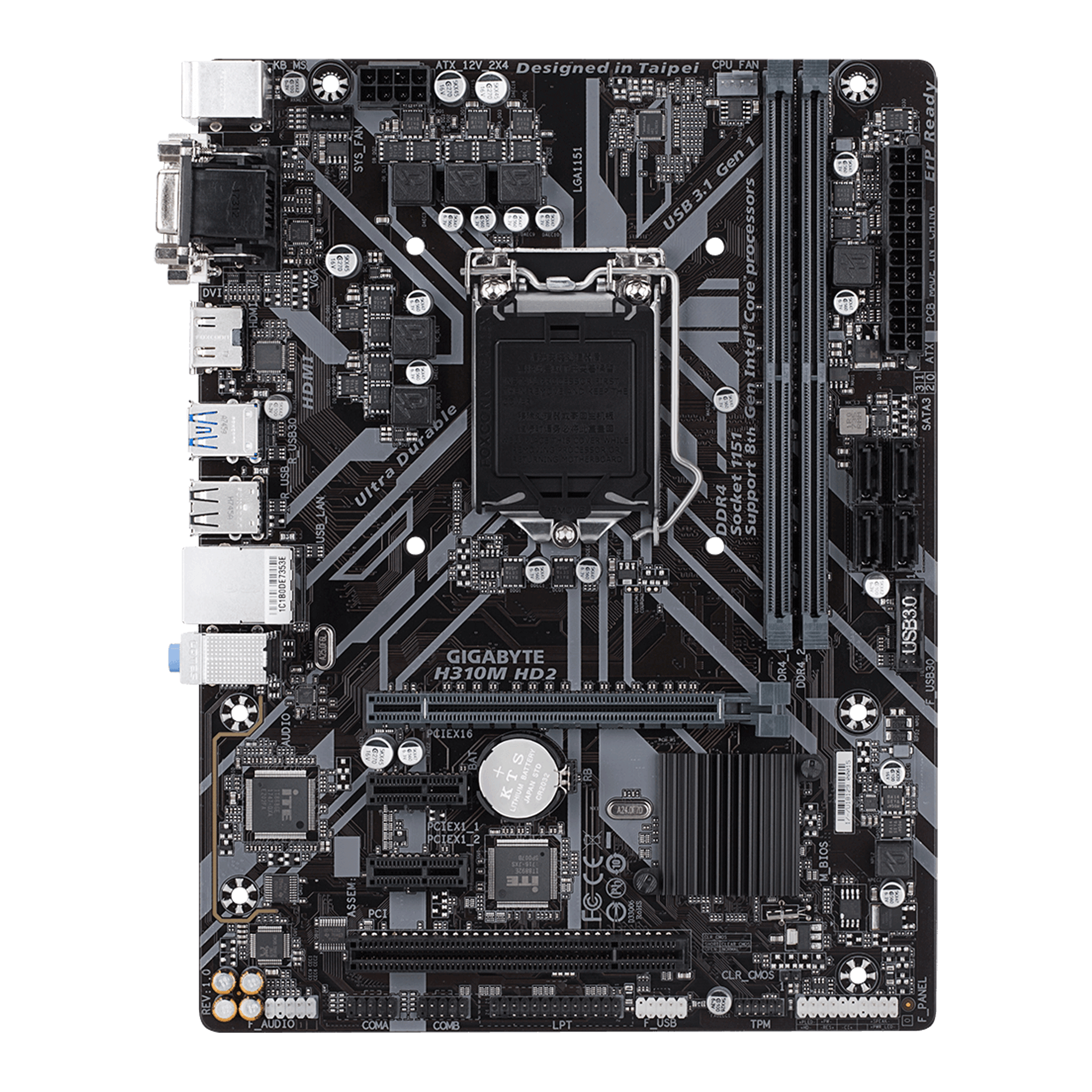Mainboard Gigabyte H310 HD2 – TINHOCNGOISAO.COM