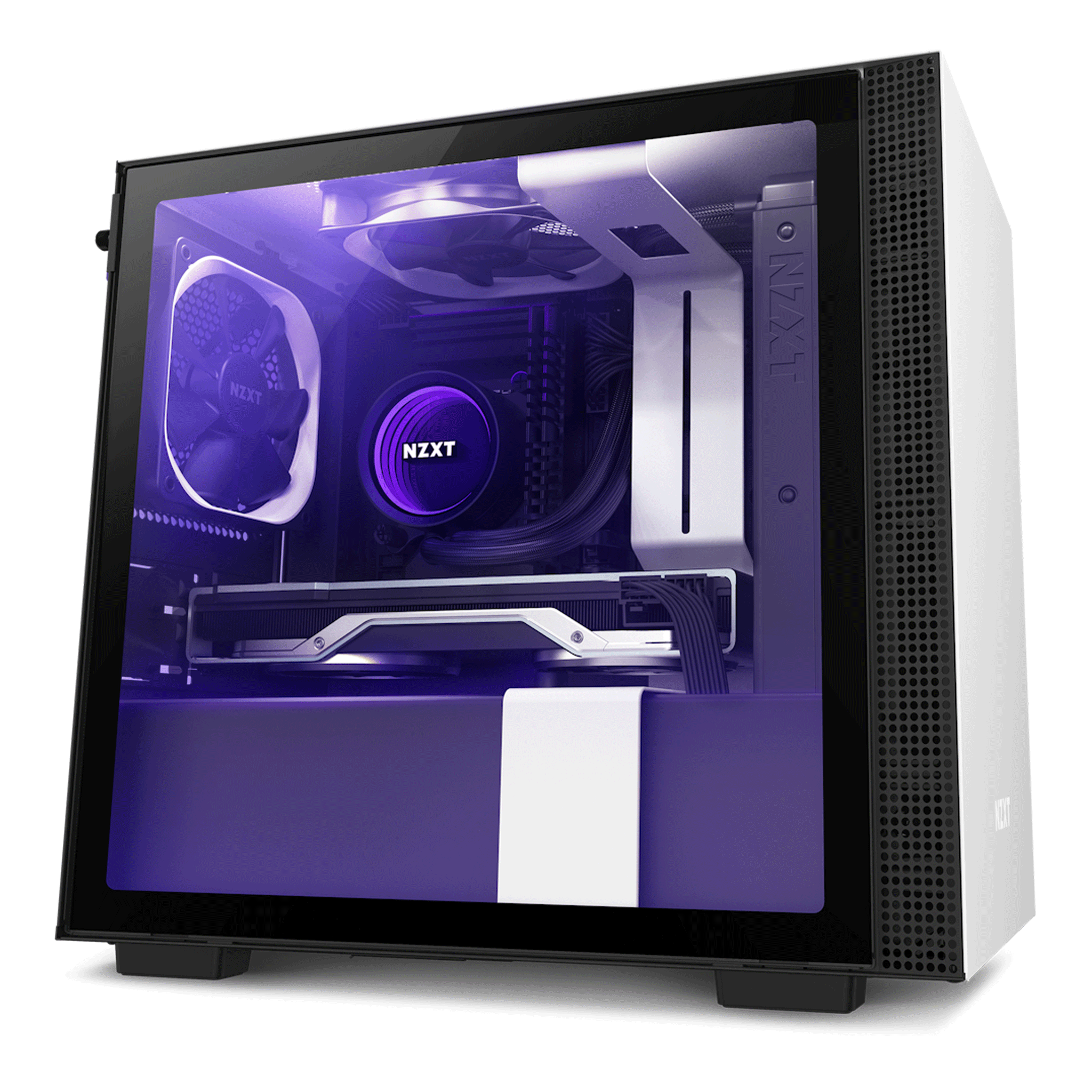 Thùng máy Case NZXT H210i - Đen trắng | Mini ITX, nhập khẩu (CA-H210i ...