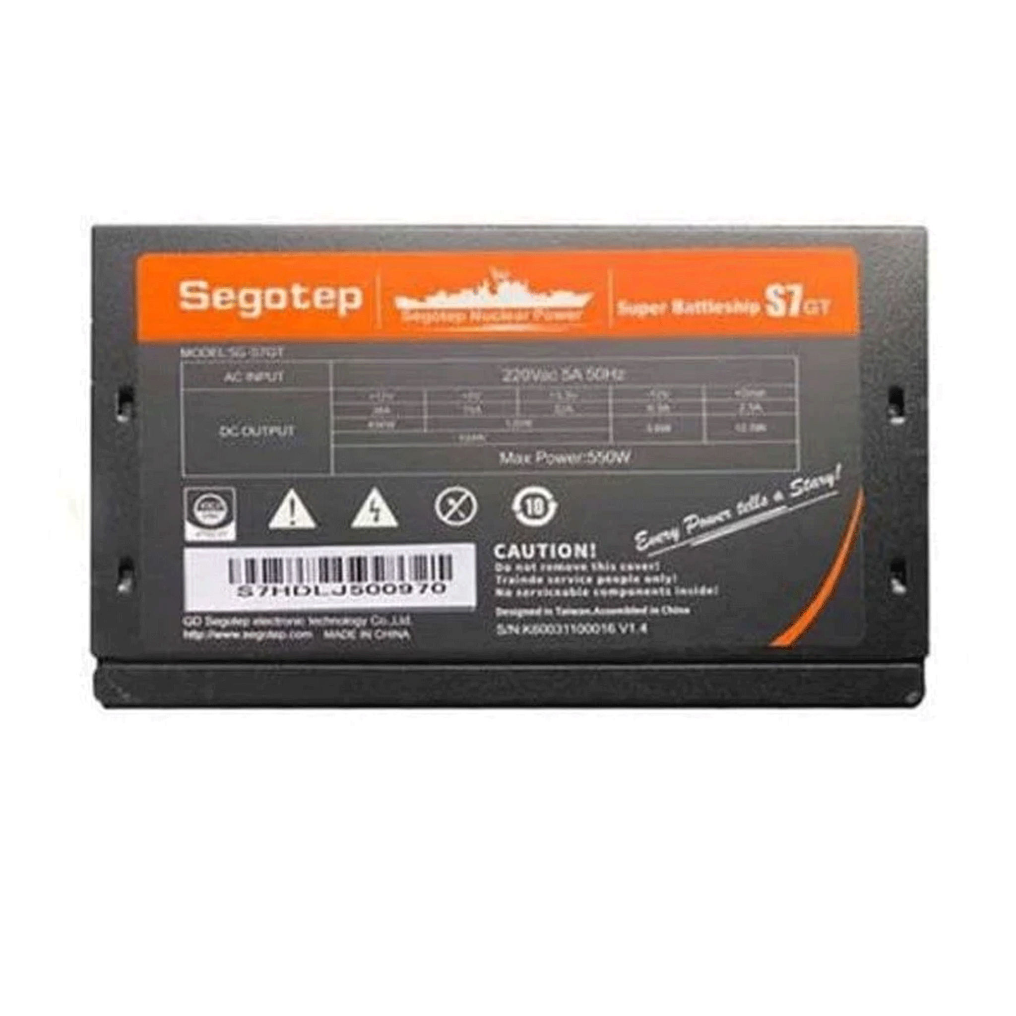 Nguồn Segotep 550W – TINHOCNGOISAO.COM