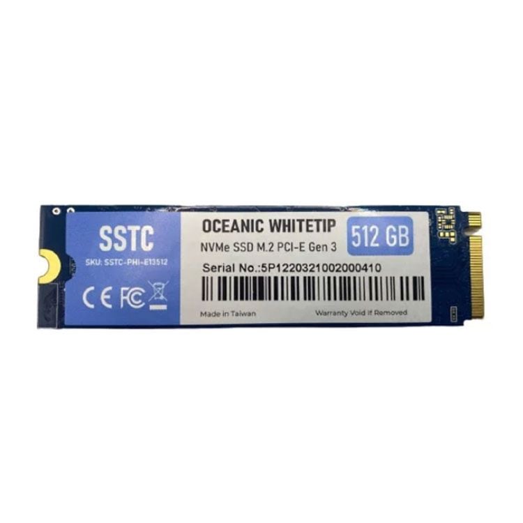 Ổ Cứng SSD 512GB SSTC Oceanic Whitetip E13 M.2 NVME PCIe Gen 3(SSTC-PH ...