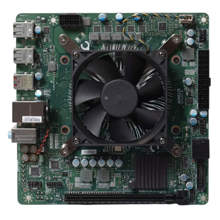 Bộ Kit máy tính để bàn AMD 4700S 8-Core Desktop Kit 16GB GDDR6 (Gồm VG ...