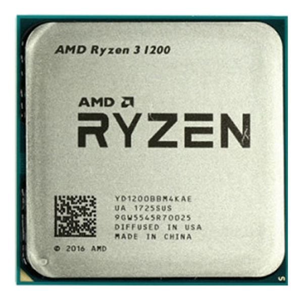 CPU AMD RYZEN 3 1200 (3.1GHz Up to 3.4GHz, AM4, 4 Cores 4 Threads) TRA ...