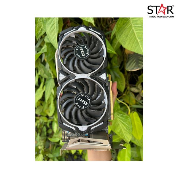 VGA MSI RX 570 8GB ARMOR QSD chính hãng, giá cạnh tranh – TINHOCNGOISAO.COM